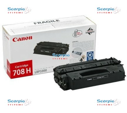 Canon 708H Toner - Original - Genuine for Canon LBP-3300 LBP-3360